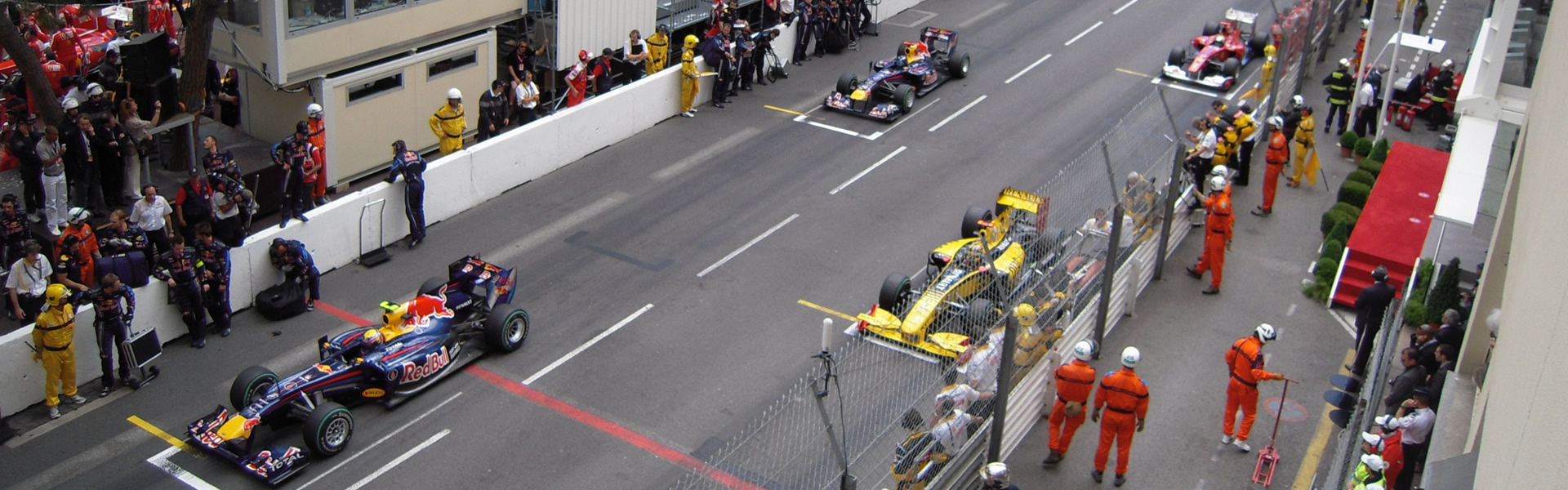 Accueil GP - Monaco GP